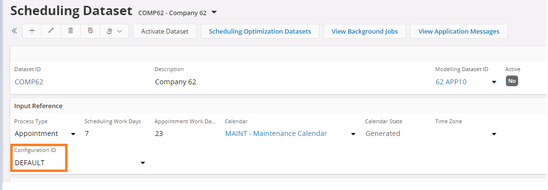 Service Scheduling Integration - Technical Documentation For IFS Cloud